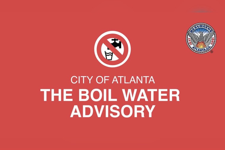 Boil Water Advisory Issued for Atlanta, Union City, and Surrounding