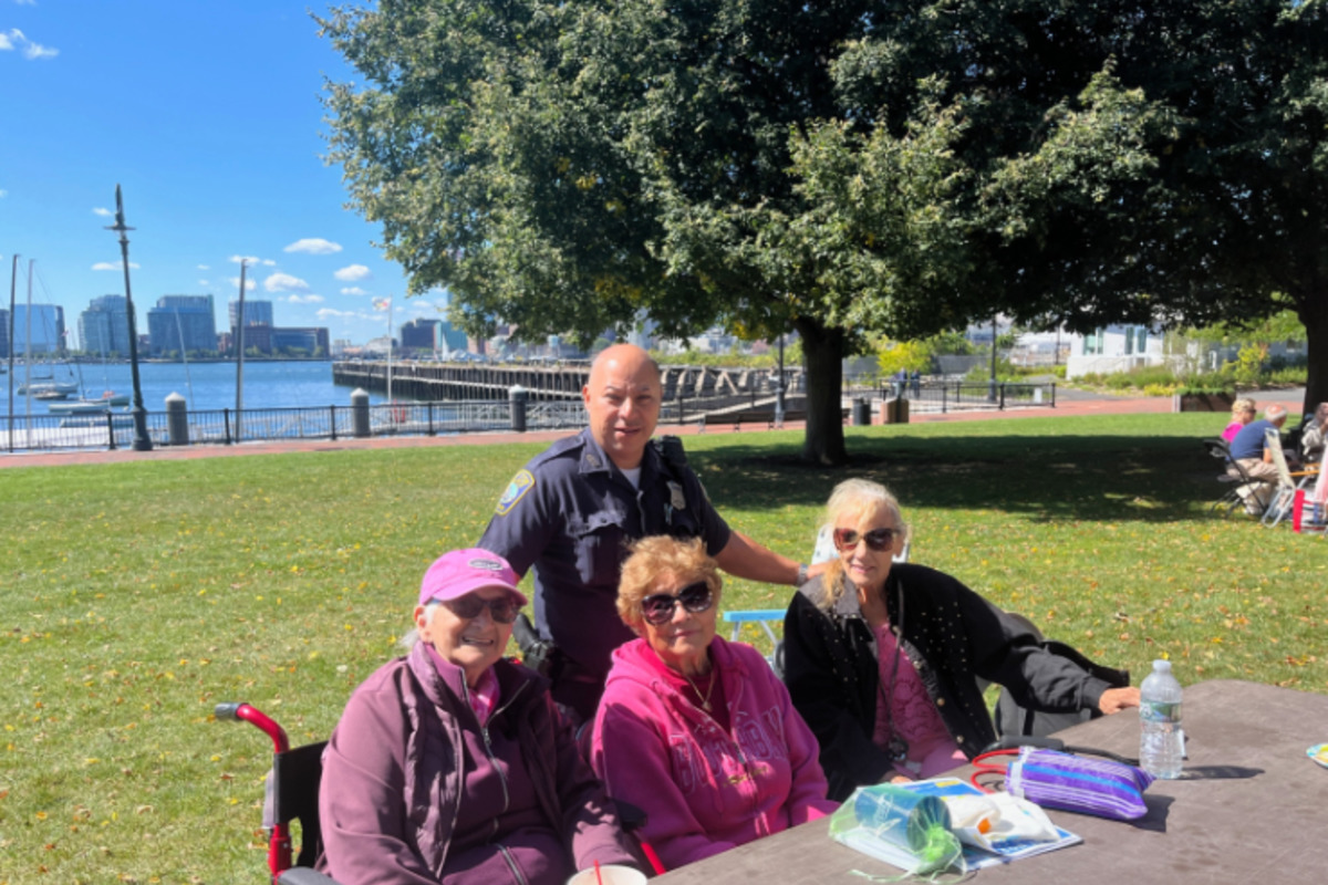 Boston Police and East Boston Social Center Join Forces for Successful