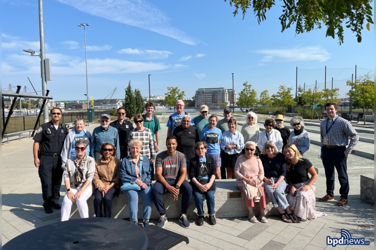 Boston Police Rekindle Community Ties with 'Walk the Beat' Returns in