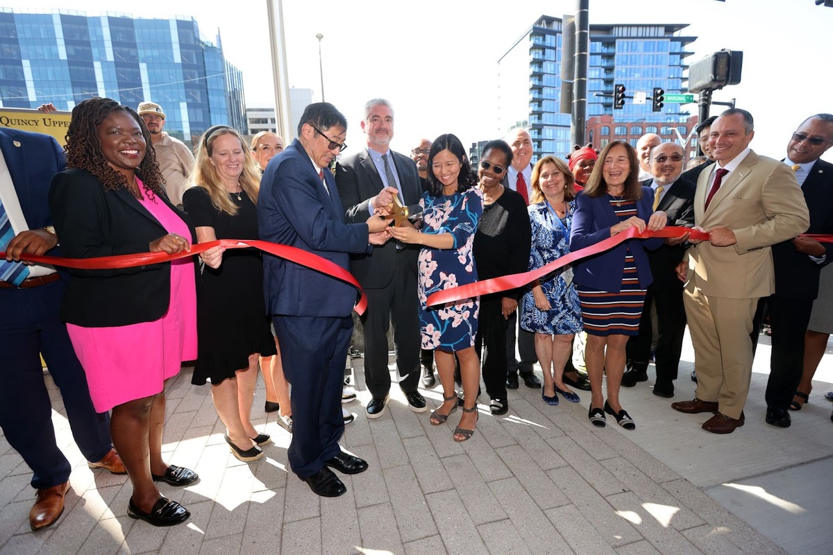 Boston Unveils Josiah Quincy Upper School in Chinatown with