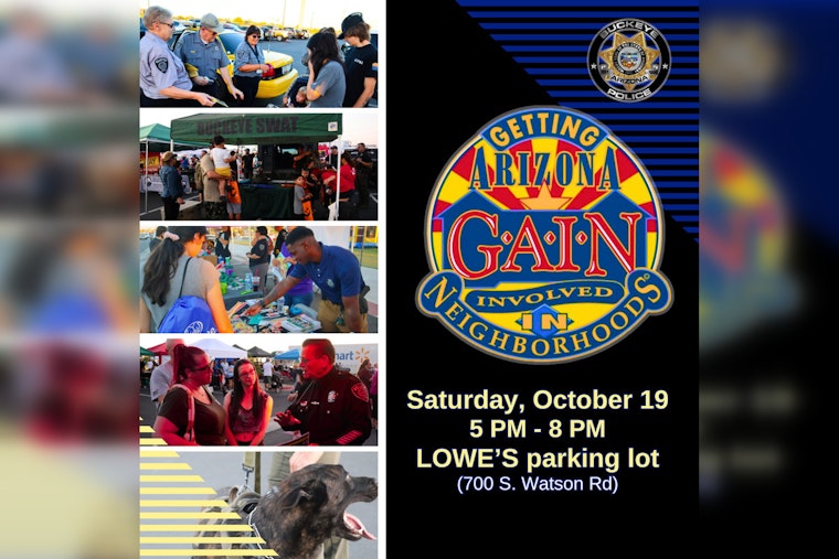 Buckeye Community Unites for G.A.I.N. Event to Boost Local Safety and