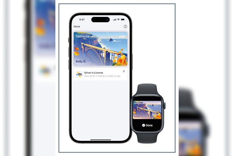California Unveils Digital Driver's Licenses and State IDs for Apple