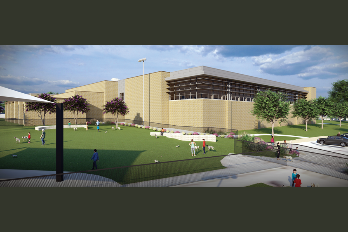 Carrollton's Rosemeade Recreation Center Nears Completion of