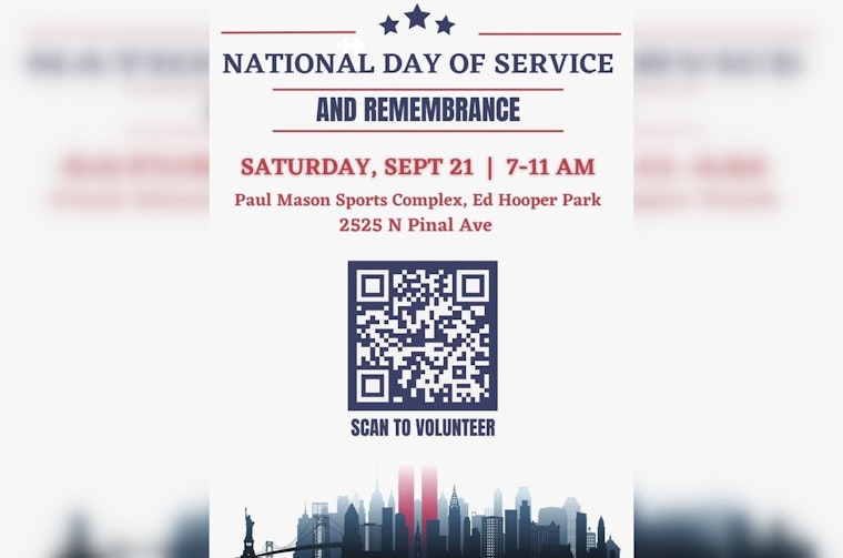 Casa Grande Invites Community to Volunteer in 9/11 Day of Service and