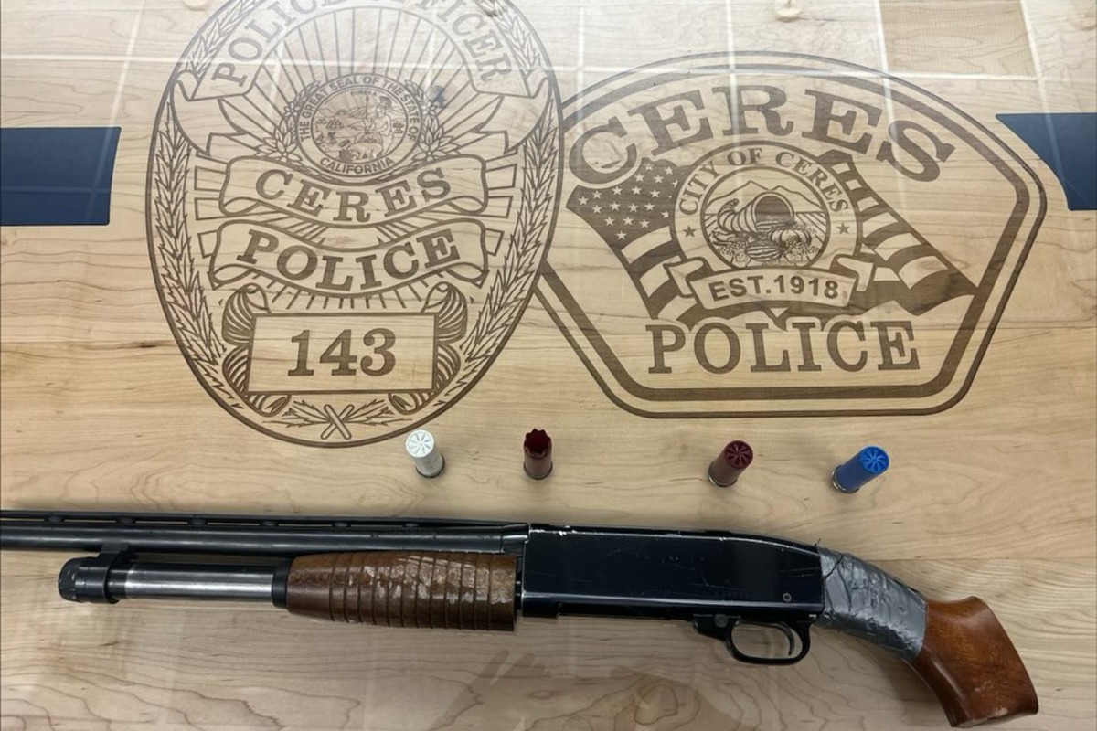 Ceres Police Successfully End High-Speed Chase, Arrest Suspected Gang