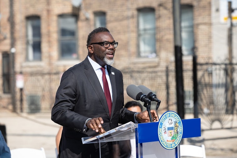 Chicago Mayor Brandon Johnson Confirms Police and Fire Exemptions in