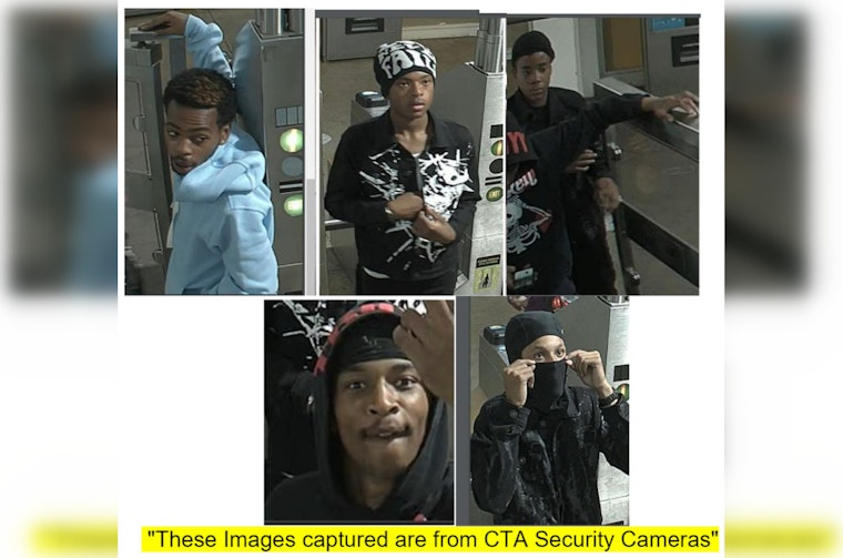 Chicago Police Seek Public's Help to Identify Armed Robbery Suspects