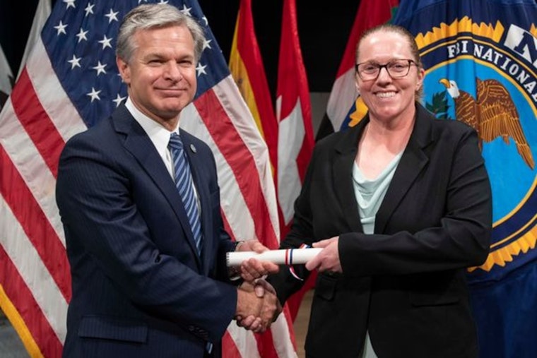 Chief Stacy Murphy Returns to Western District Adorned with FBI