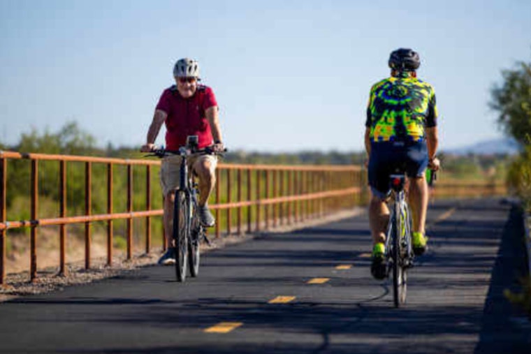 Chuck Huckelberry Loop Reopens Ahead of Schedule with Enhanced Levee