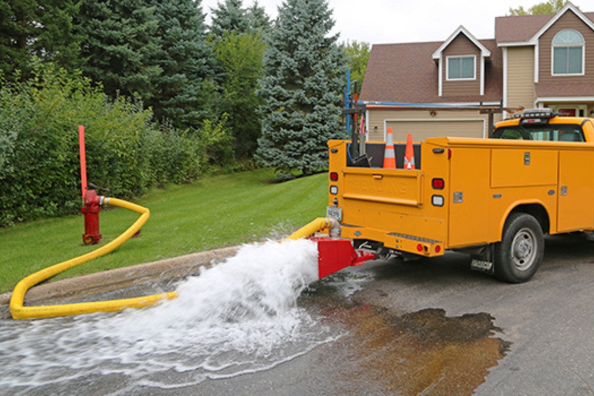 City Announces Upcoming Fire Hydrant Flushing Schedule to Maintain