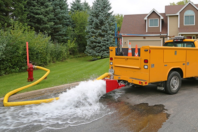 City Announces Upcoming Fire Hydrant Flushing Schedule to Maintain
