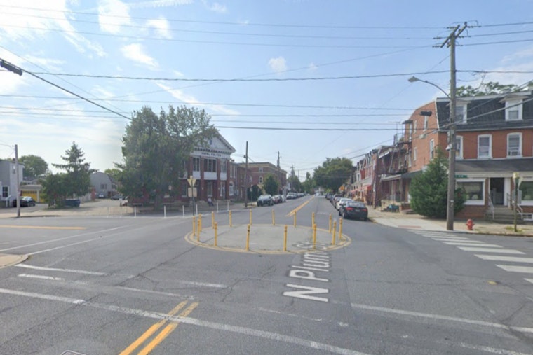Construction of Permanent Mini Roundabout Underway in Lancaster County