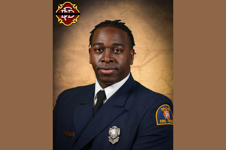 Dallas Fire-Rescue Mourns the Off-Duty Passing of Driver-Engineer