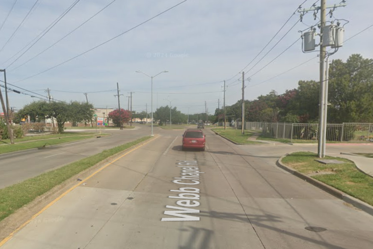 Dallas Police Investigate Fatal Shooting on Webb Chapel Road,