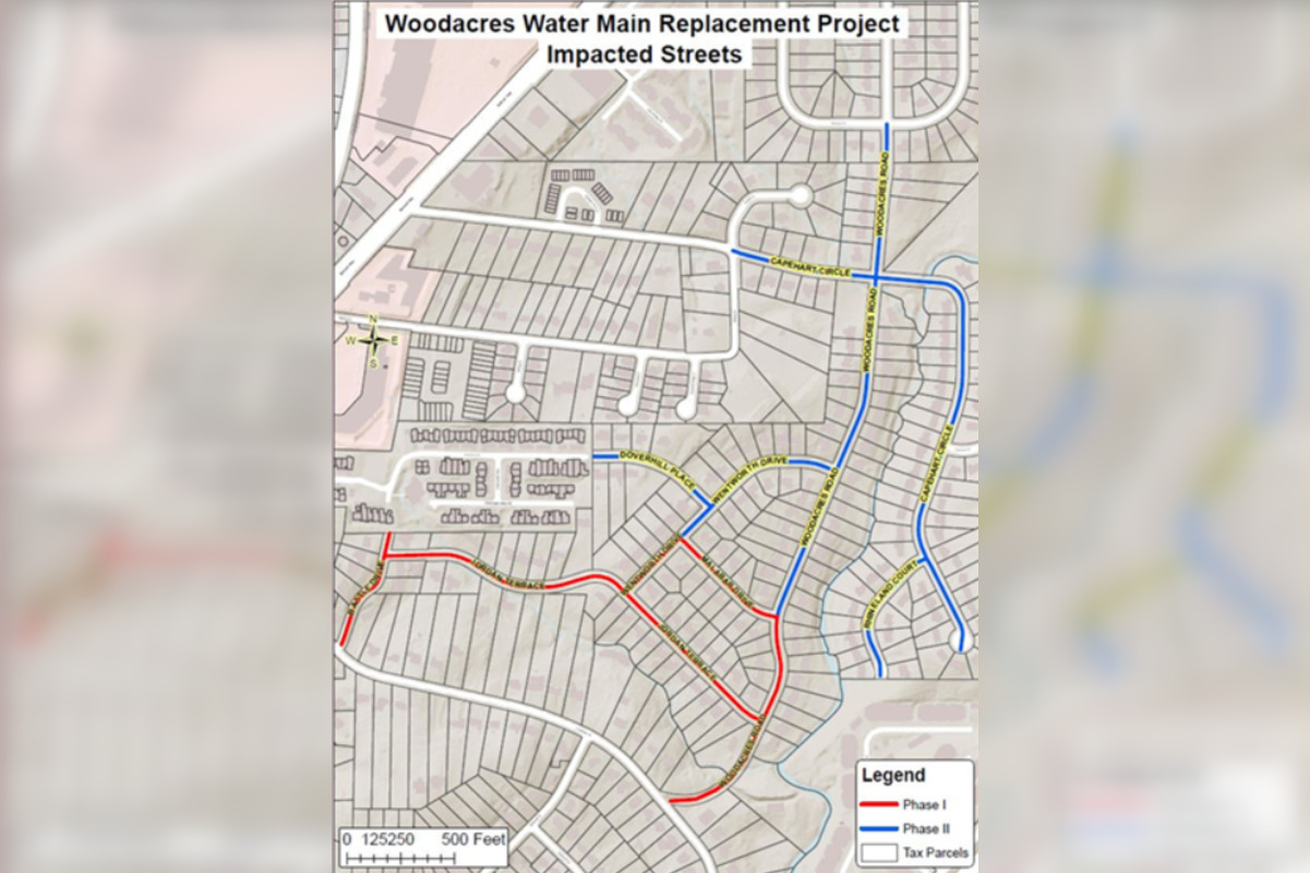DeKalb County Hosts Virtual Town Hall on Woodacres Water Main
