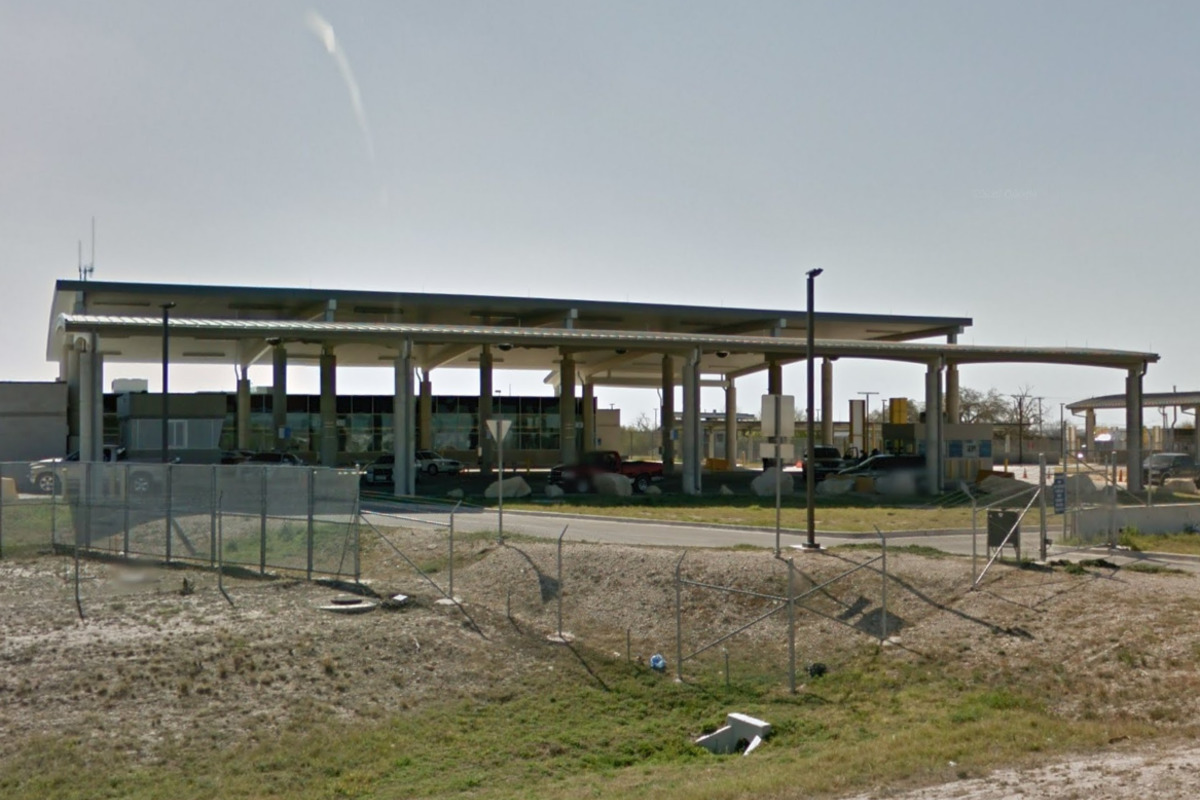 Del Rio CBP Officers Capture Suspect Modesto Infante Regalado on