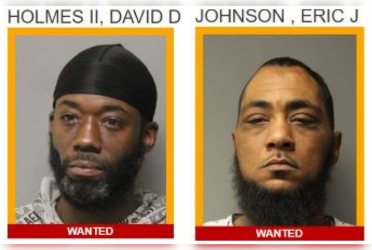 Delaware State Police Seek Public's Help to Locate Two Wanted Sex