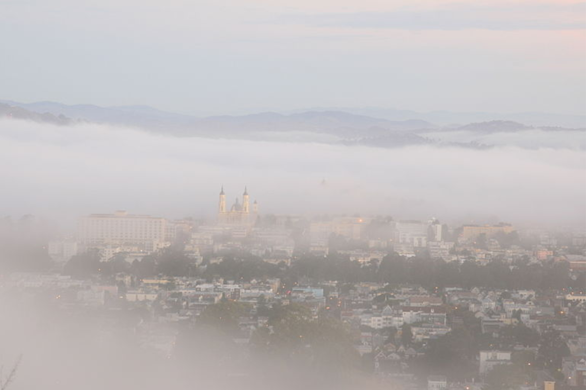Dense Fog Advisory Affects Commutes and Flights in Monterey Bay and