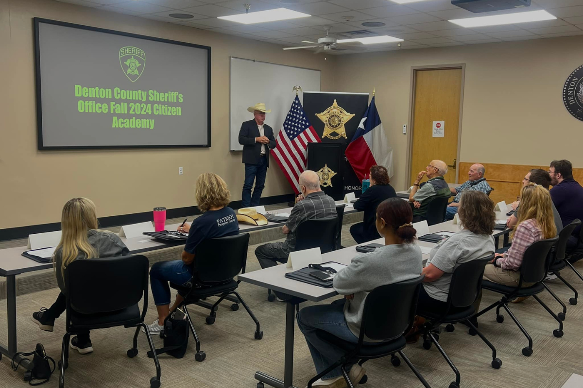 Denton County Sheriff's Office Invites Residents to Gain Insight with
