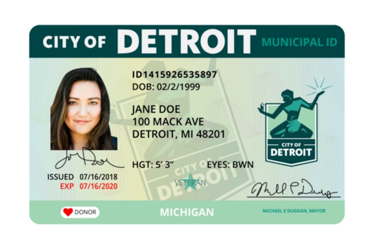 Detroit Resumes ID Card Program with Enhanced Security, Aiming for