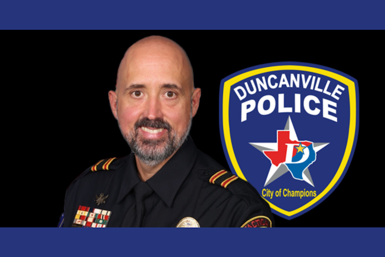 Duncanville Police Department Elevates Adrian Tijerina to Assistant