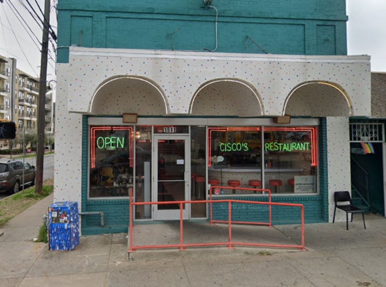 East Austin's Iconic Cisco’s Restaurant Secures $50K Preservation