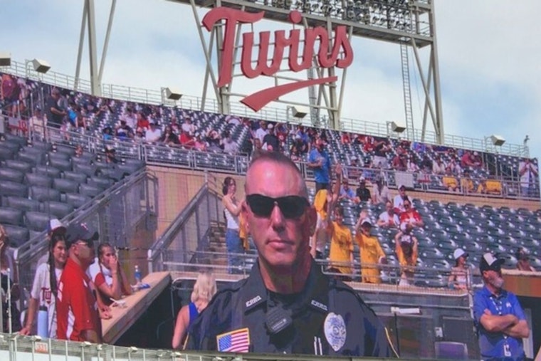 EPPD Officer Chad Streiff Honored Among Minnesota DWI Enforcer