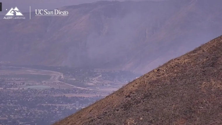 Evacuation Warnings Issued as 'Record Fire' Ignited by Human Causes