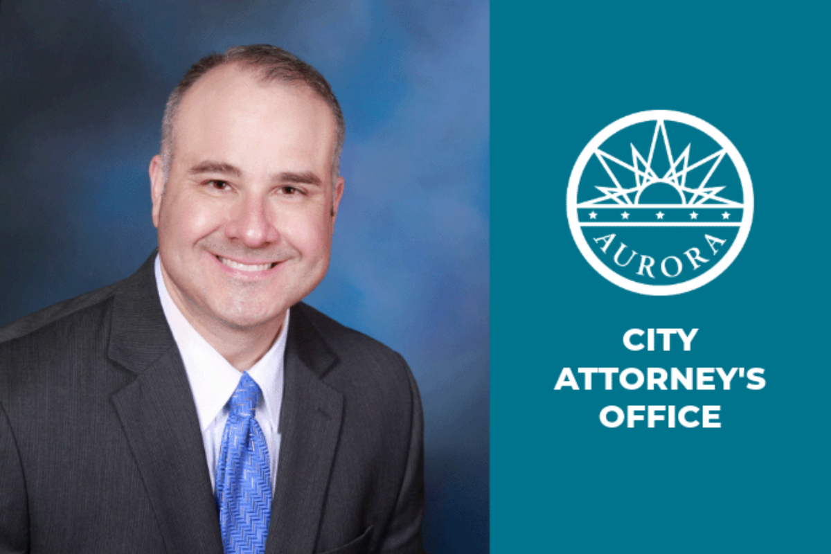 Experienced Legal Mind Pete Schulte Named Aurora's New City Attorney