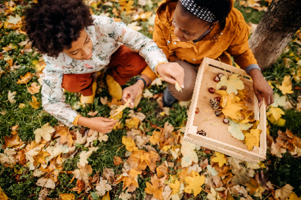 Explore Autumn Delights at The Landing's Fall Leaves Scavenger Hunt