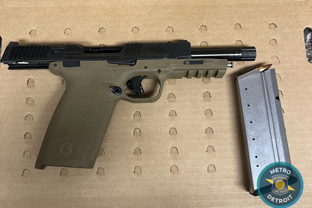 Ferndale Convict Faces Multiple Charges After Stolen Firearm Found