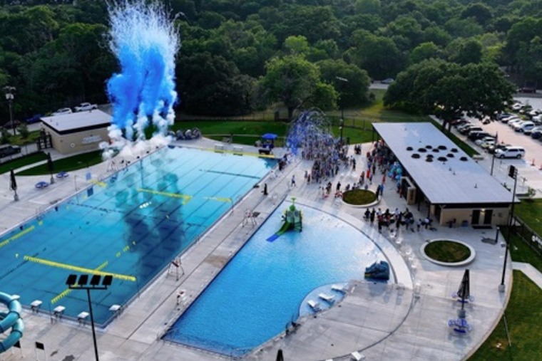 Fort Worth's Forest Park Pool Makes Waves With Record 27,000 Visits in