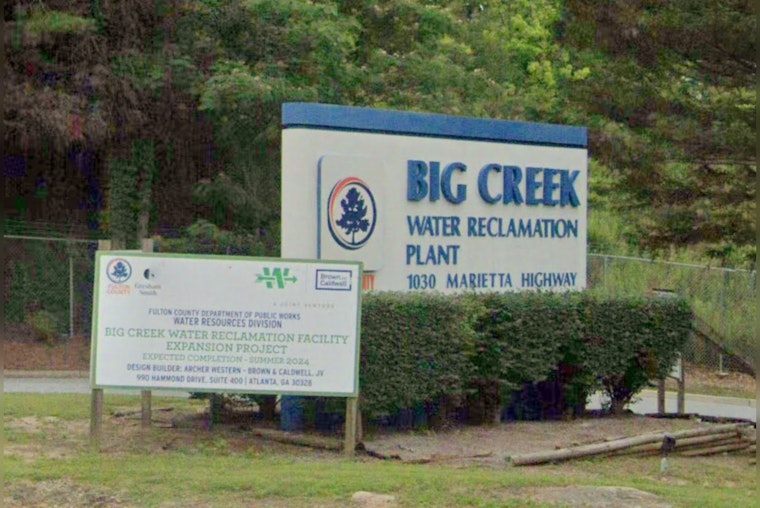 Fulton County Celebrates Completion of $350 Million Big Creek Water