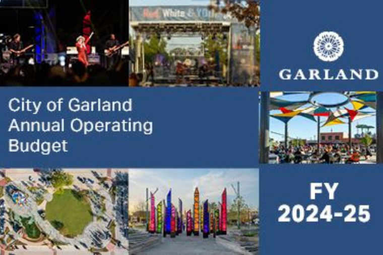 Garland City Council Approves $1.04 Billion Budget, Tax Rate Holds
