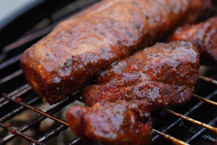 Grill Master Torch Passed at Blaine's Annual Pork Chop Dinner