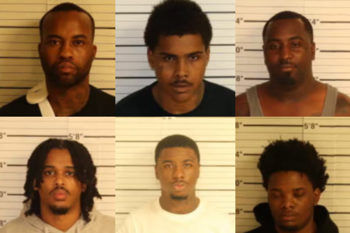 Gun Gang Busted 10 Shelby County Men Indicted On Federal Firearm