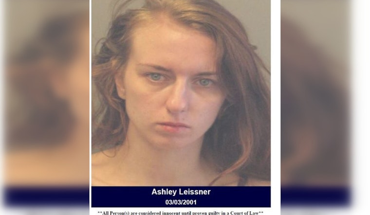Harris County Woman Charged with Drug Possession and Tampering with Harris County Woman Charged with Drug Possession and Tampering with