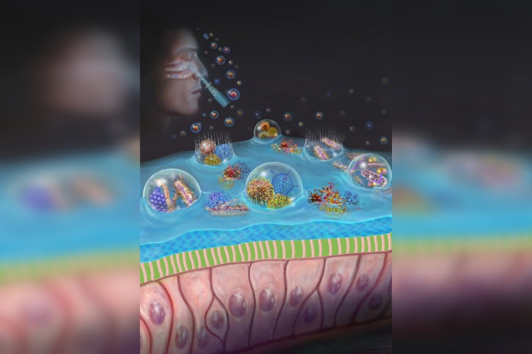 Harvard-Affiliated Scientists Develop Nasal Spray That Could Block