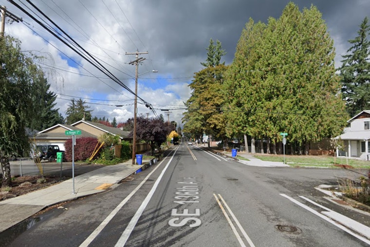 Heavy Law Enforcement Presence in Southeast Portland After Shooting