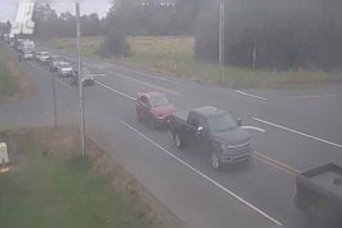 Highway 101 Closed Amid Major Crash Near Cannon Beach, Traffic Jam