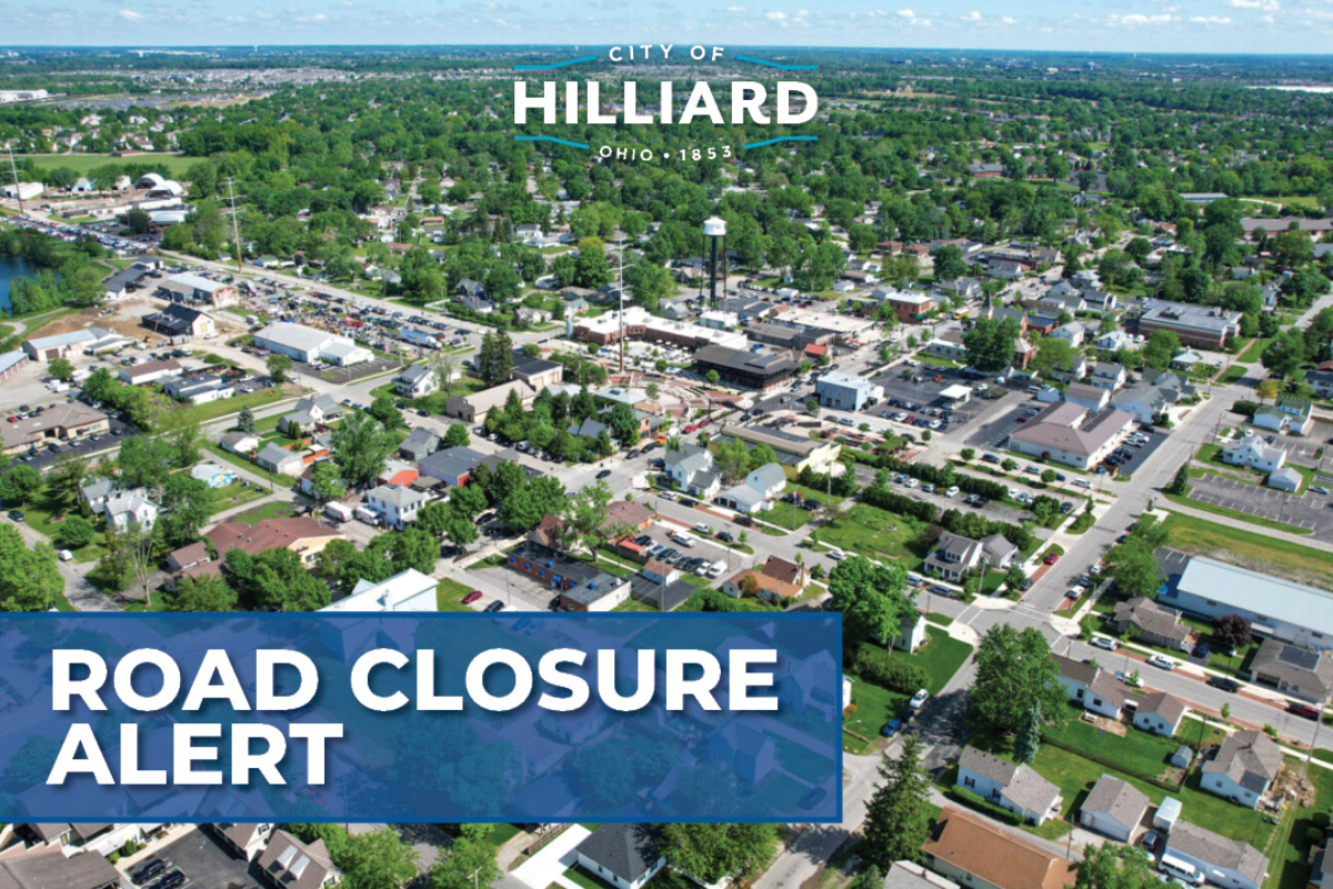Hilliard's Cosgray Road Intersection Shuts Down for Roundabout