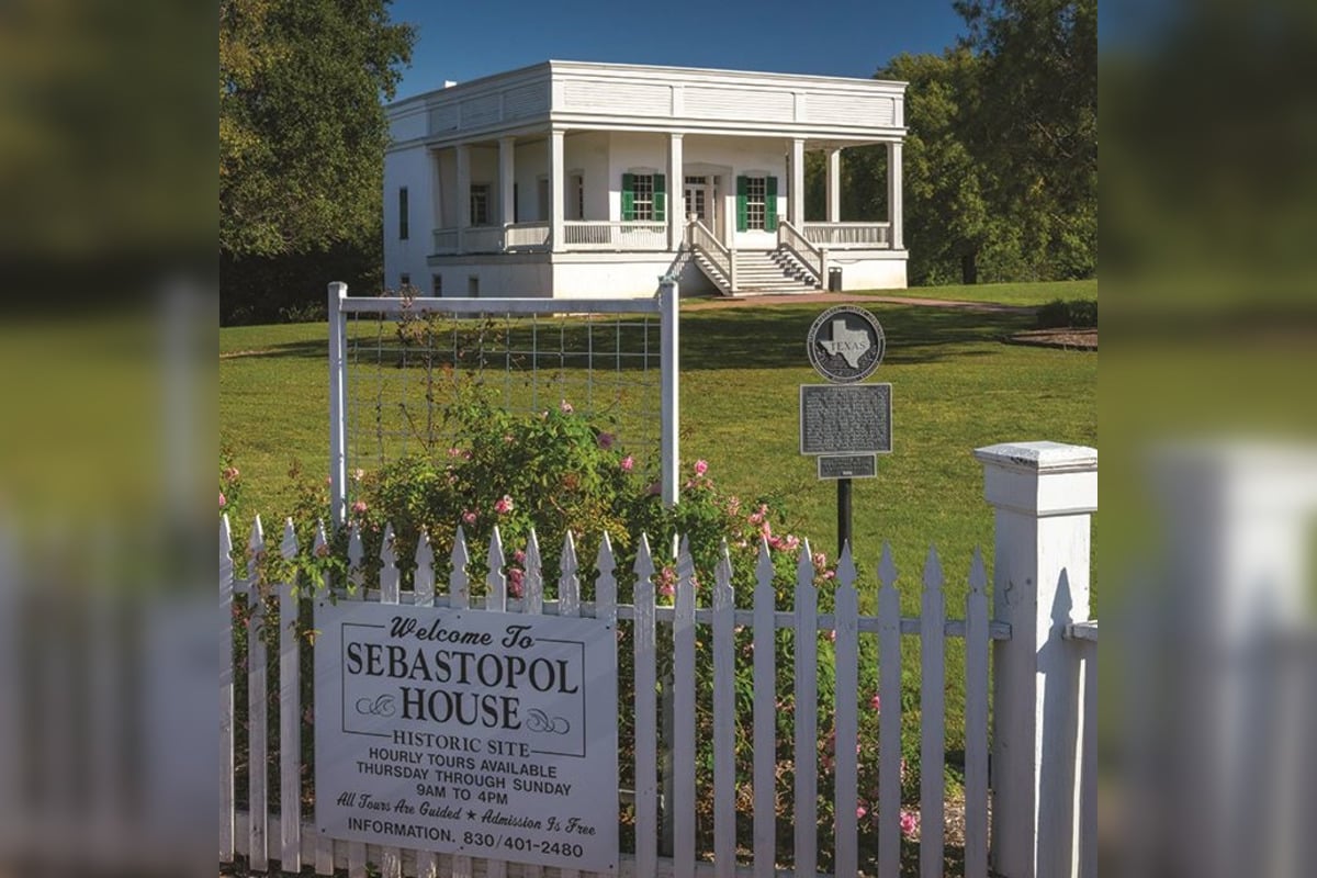 Historic Sebastopol House in Seguin to Close Temporarily for Porch