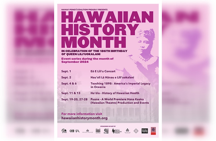 Honolulu Celebrates Hawaiian History Month, Remembering Queen