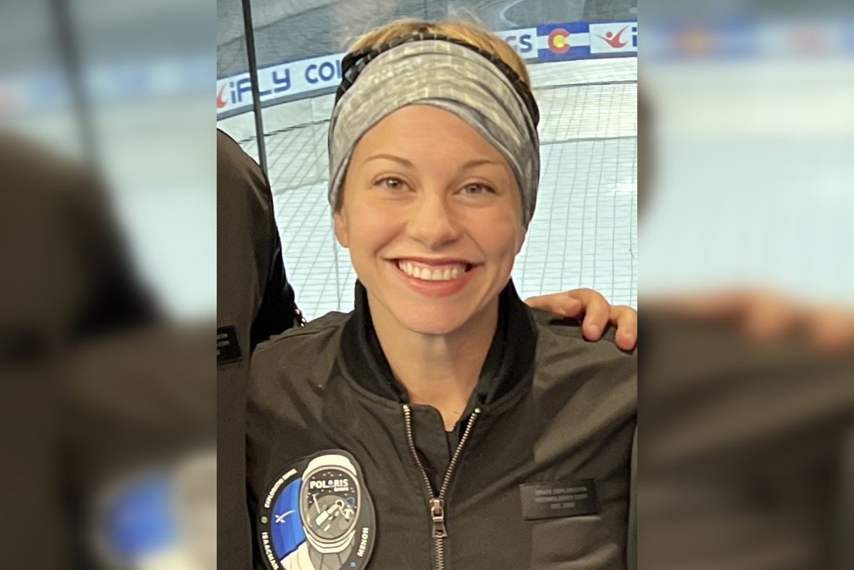 Houston Astronaut Anna Menon Reads "Kisses from Space" Aboard Polaris