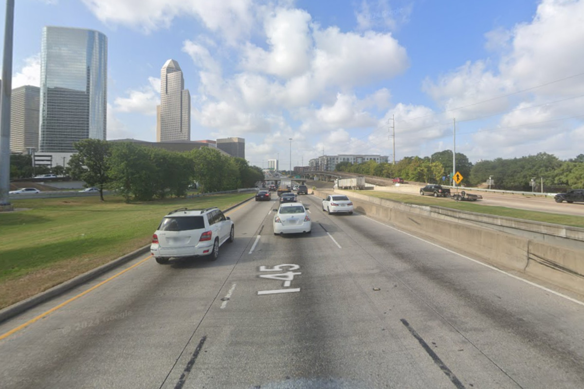 Houston's I-45 Mega-Project Faces $80 Million Overrun, Locals Brace