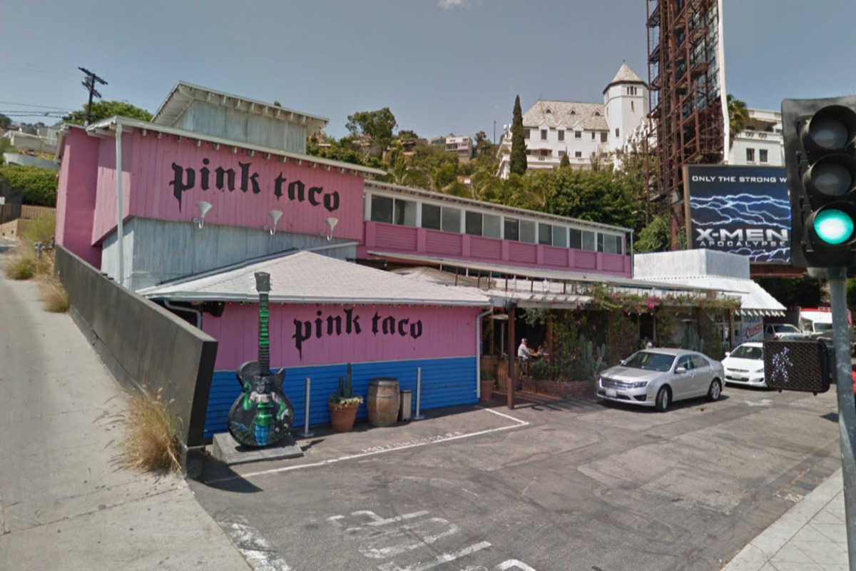 Iconic West Hollywood Eatery Pink Taco Shuts Its Doors on Sunset Strip