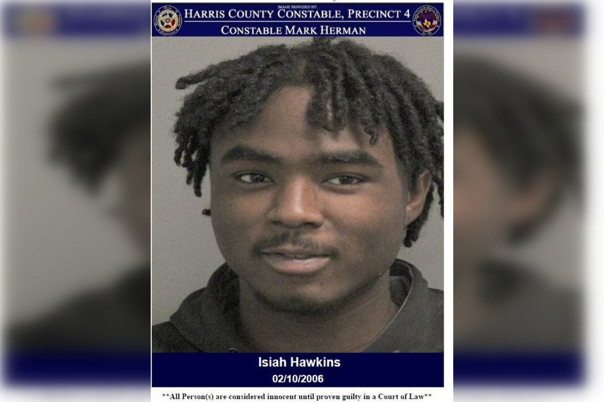 Isiah Hawkins Captured by Deputies in Harris County After Foot Chase