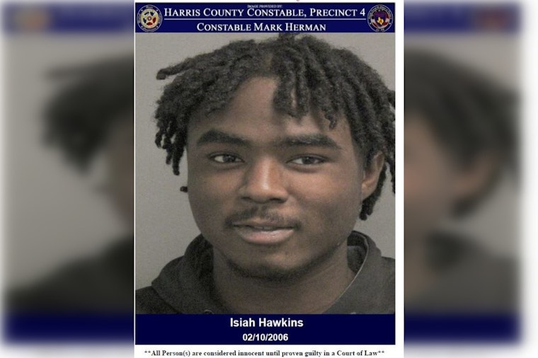 Isiah Hawkins Captured by Deputies in Harris County After Foot Chase