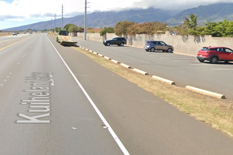 Kahului Park & Ride Lot Stripes Refresh, HDOT Announces Schedule and