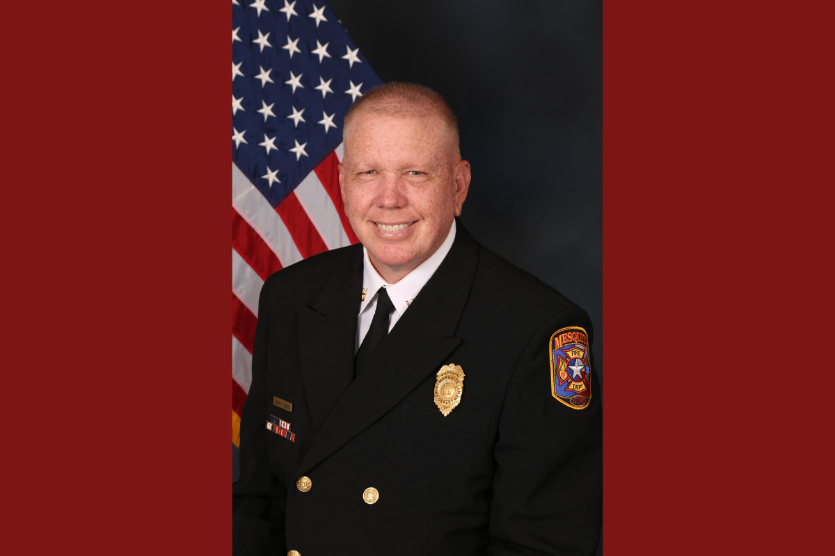 Keith Hopkins Appointed New Fire Chief of Mesquite, Brings Wealth of